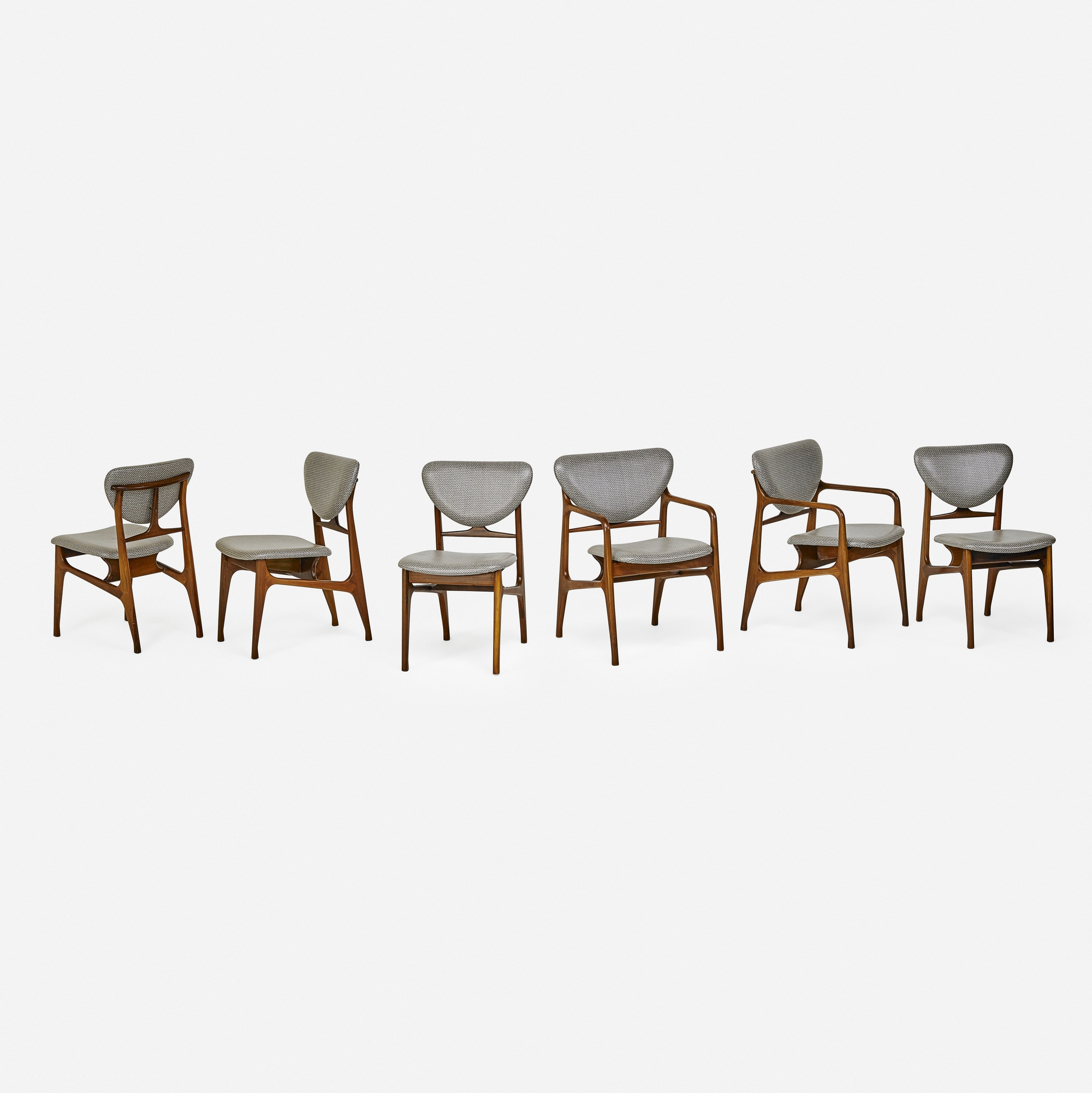 John Stuart Dowie | dining chairs, set of six (Circa 1965) | MutualArt