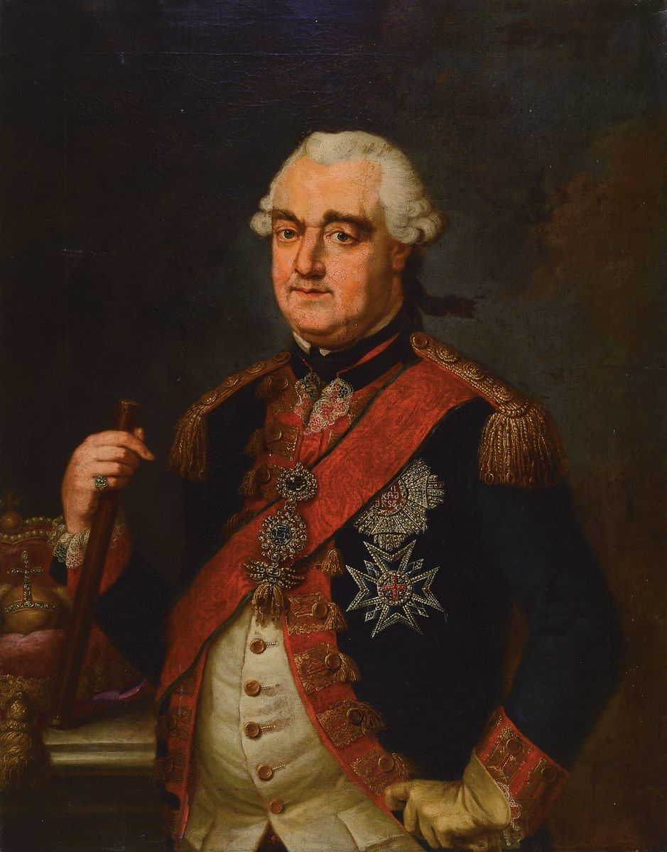 German School, 18th Century | three- quarter portrait of Elector Karl ...