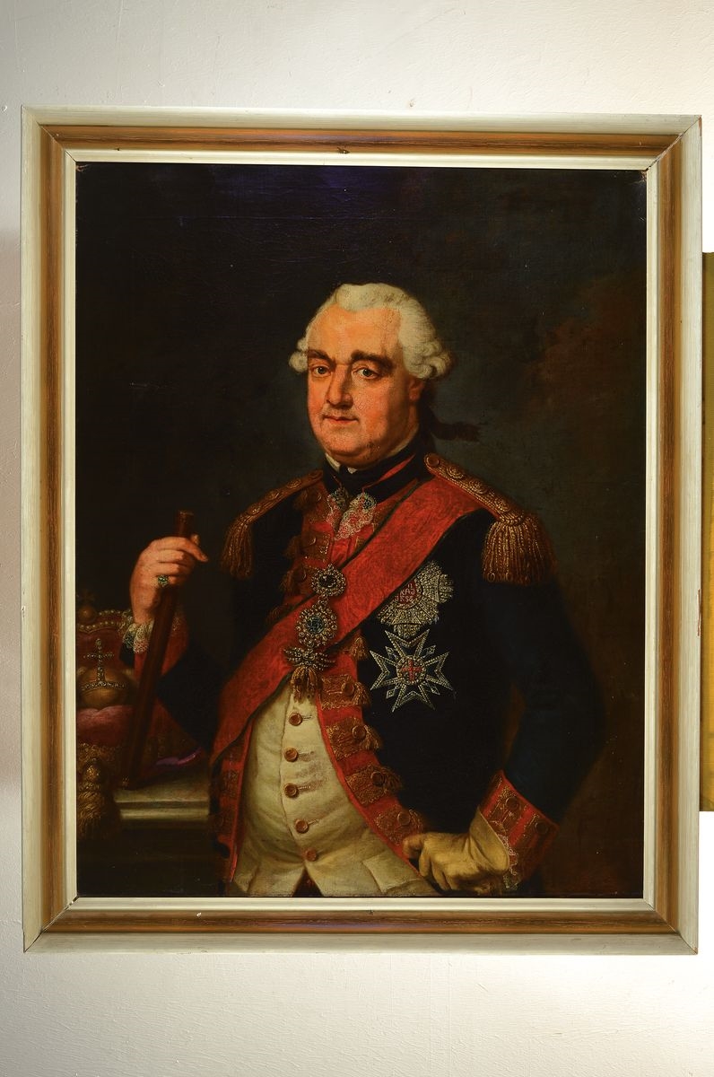 German School, 18th Century | three- quarter portrait of Elector Karl ...
