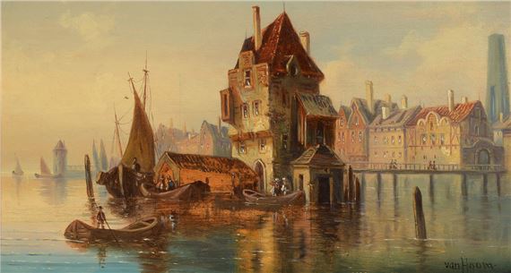 Jan van Hoom | Biography