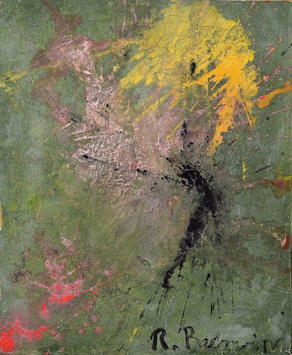 Rudi Baerwind | Abstract composition (1942) | MutualArt