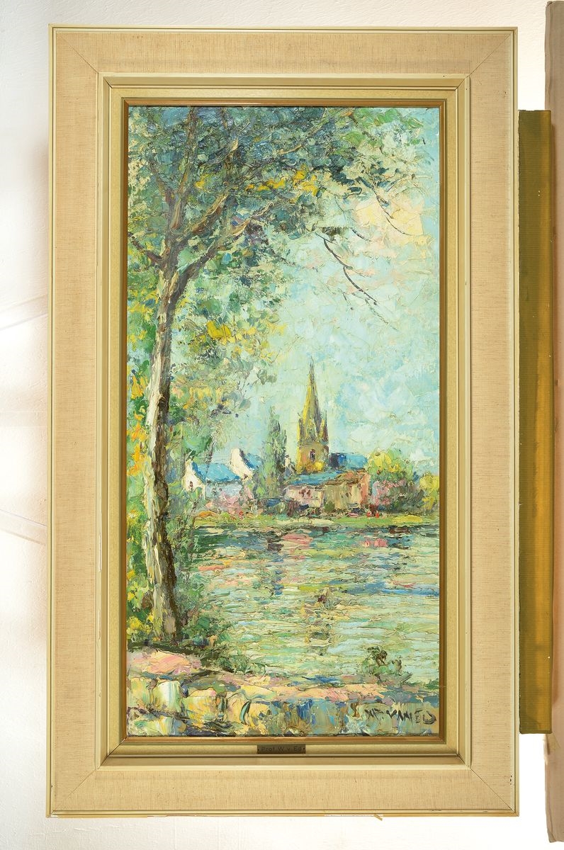 Walter Ed | spring in Rosporden (F) | MutualArt