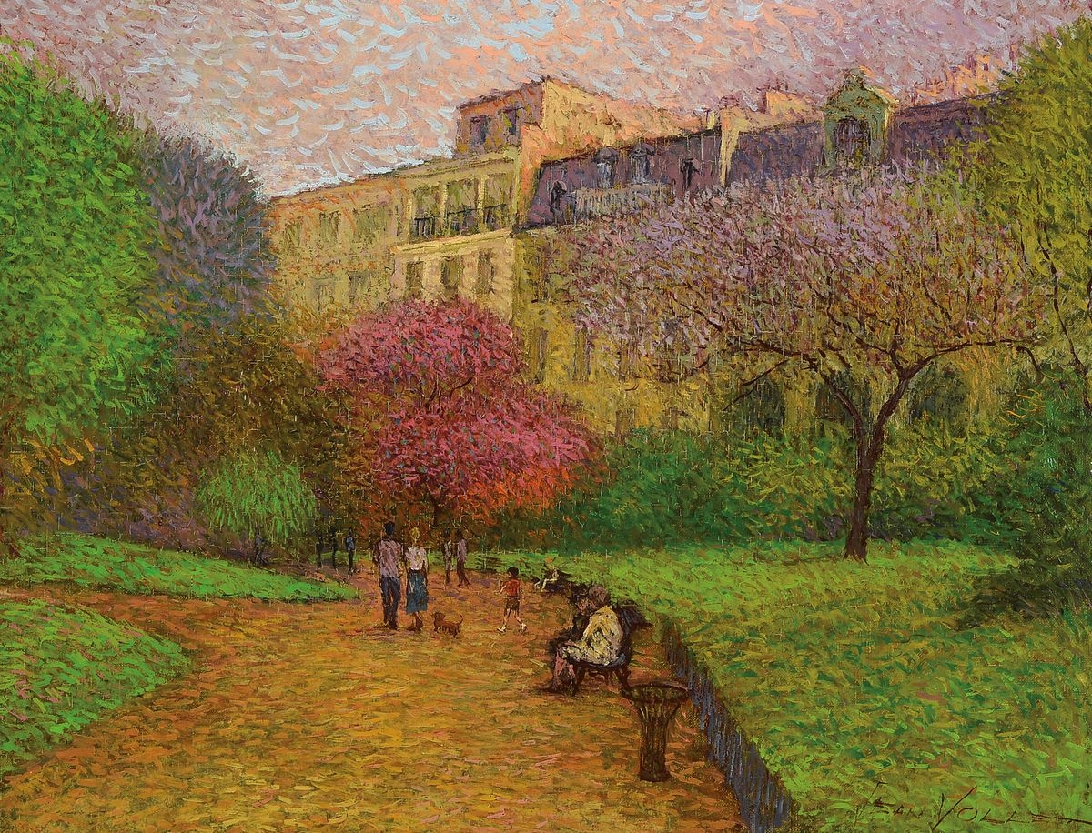 Jean Vollet | lot from the Parc Monceau | MutualArt