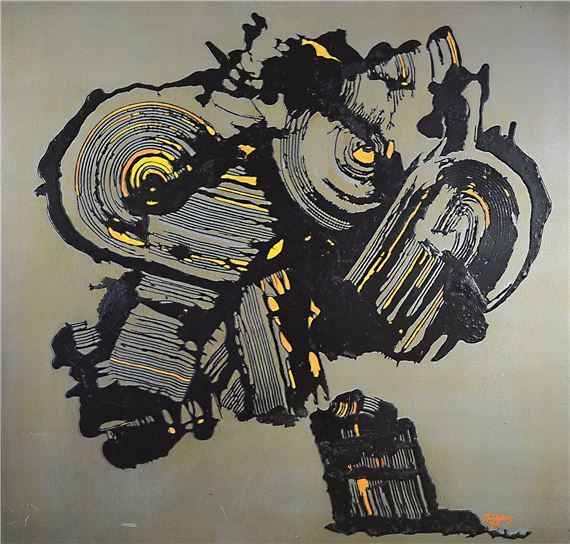 Peter Dübbers | 4 Artworks at Auction | MutualArt