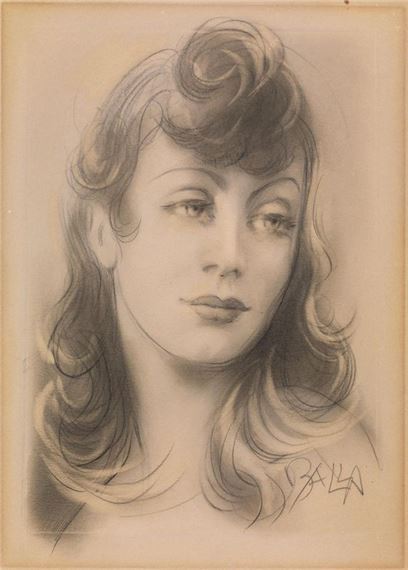 Giacomo Balla | RITRATTO DI ELICA BALLA | MutualArt