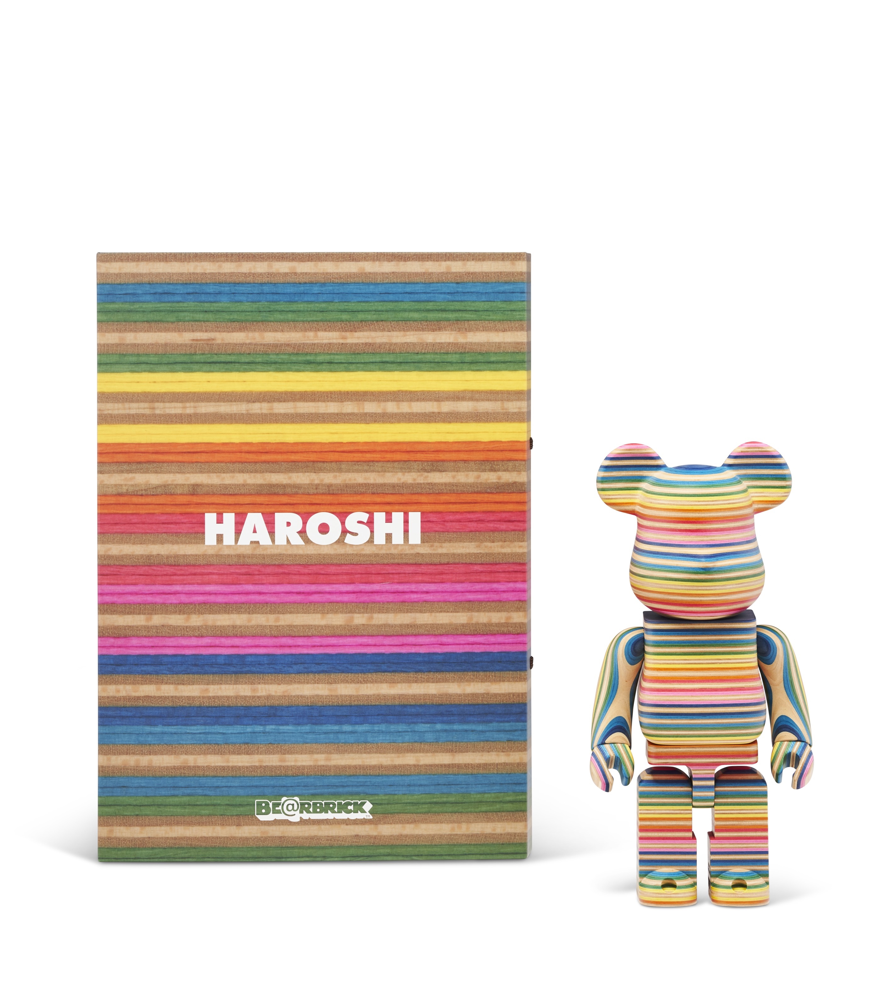 Haroshi | BE@RBRICK KARIMOKU HAROSHI 400％ (2019) | MutualArt