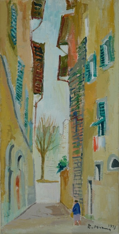 Rodolfo Marma | VICOLO DEI BARDI (1973) | MutualArt