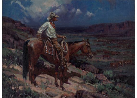 Robert Summers | Standing Guard (1997) | MutualArt