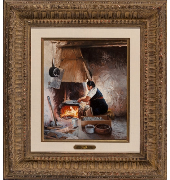 Ray Swanson | Hopi Piki Bread (1983) | MutualArt