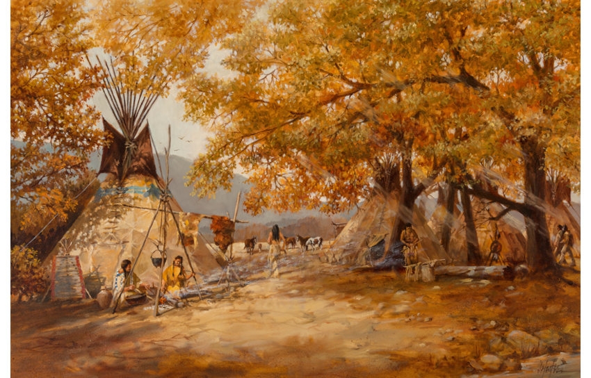 Jay Hester | Indian Village | MutualArt