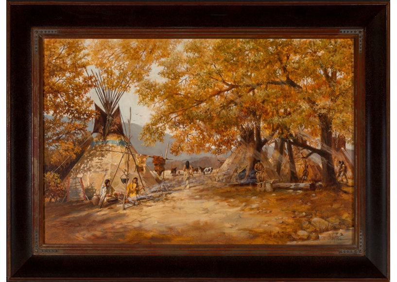 Jay Hester | Indian Village | MutualArt