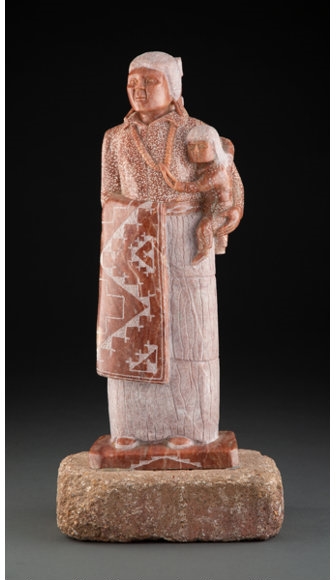 R. Pettigrew | Maternal Figure | MutualArt