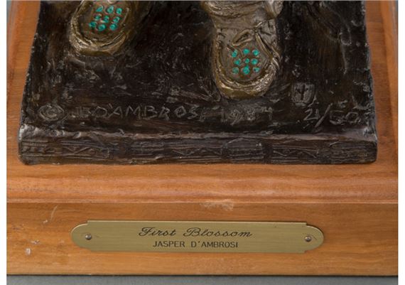 Jasper D'Ambrosi | First Blossom (1984) | MutualArt