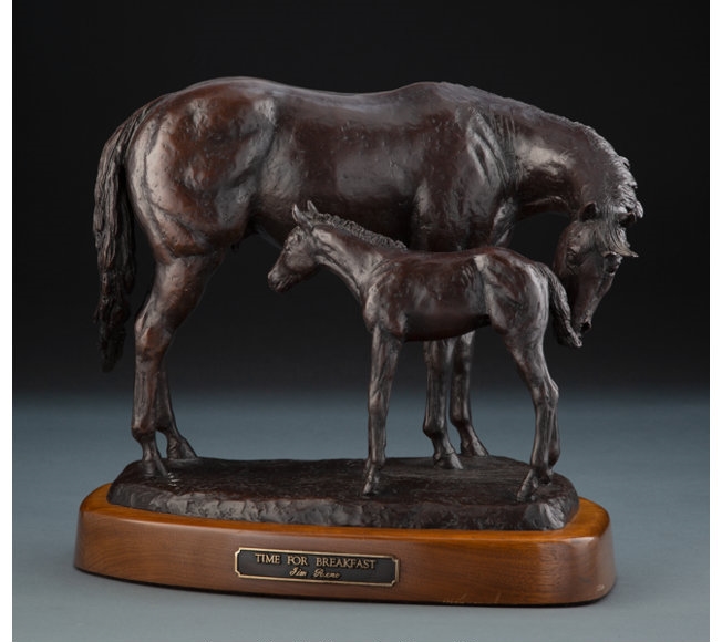 Jim Reno | Time for Breakfast | MutualArt