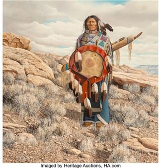 Mark Rohrig | Dancer of the Ghost | MutualArt