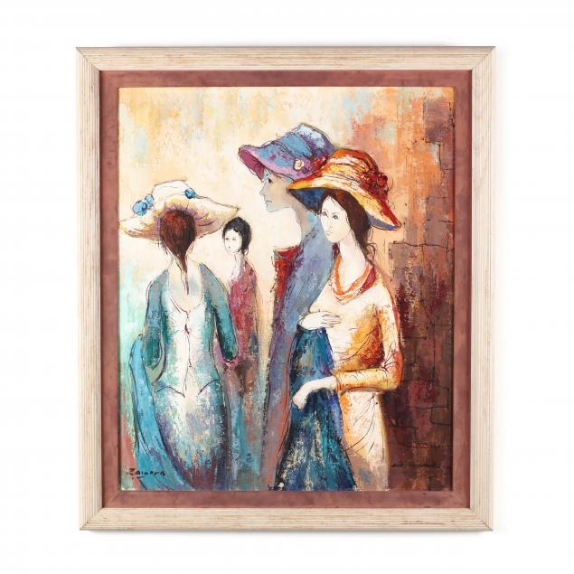 Zainab Reddy | Four Women | MutualArt