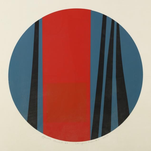 Harold Krisel | Silver Screen - Leap Frog (1968) | MutualArt