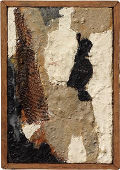 Alberto Burri | UNTITLED (1955) | MutualArt