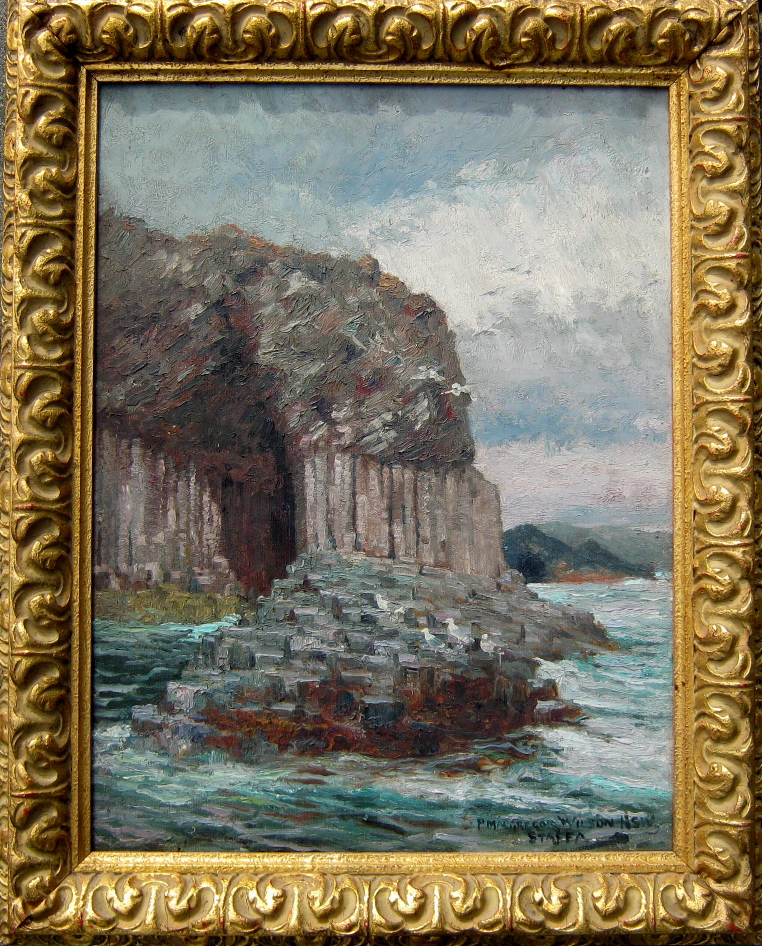 Peter MacGregor Wilson | Staffa, Scotland | MutualArt