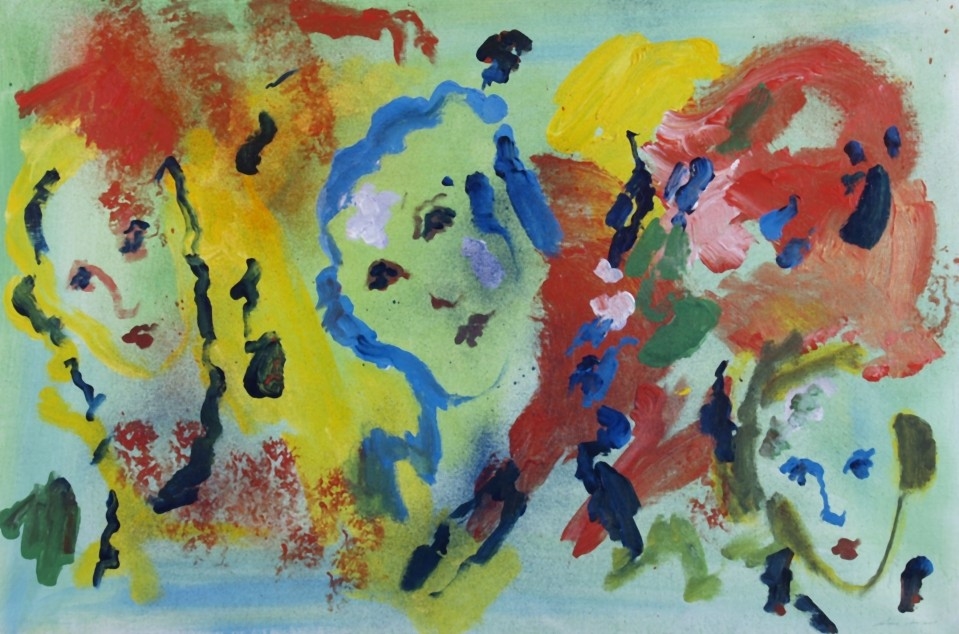 Ernesto Treccani | Volti | MutualArt