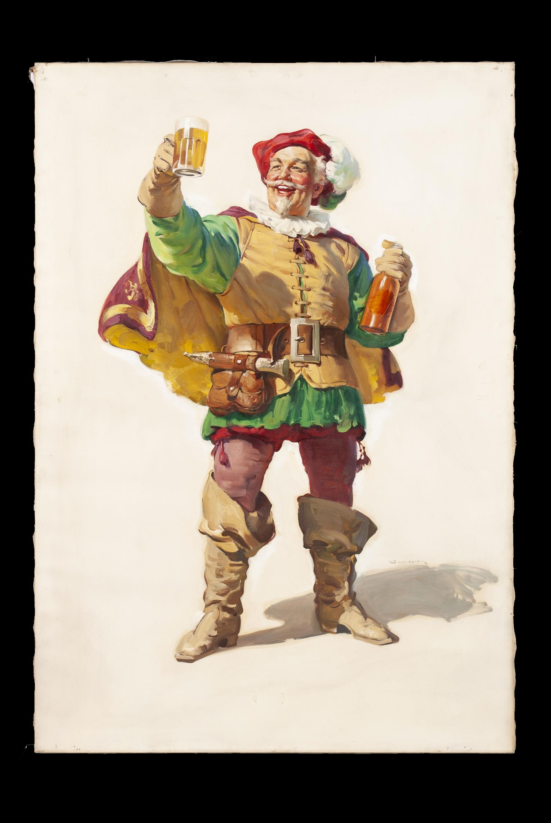 Haddon H. Sundblom | Sir Falstaff Beer | MutualArt