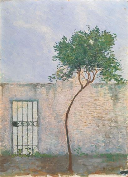 Baccio Maria Bacci | Muro E Albero | MutualArt