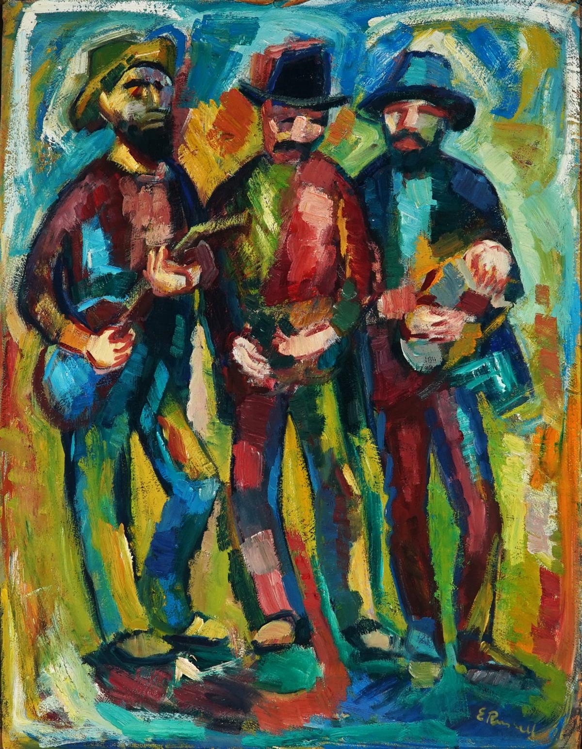 Elsa Russell | The Three Musketeers | MutualArt