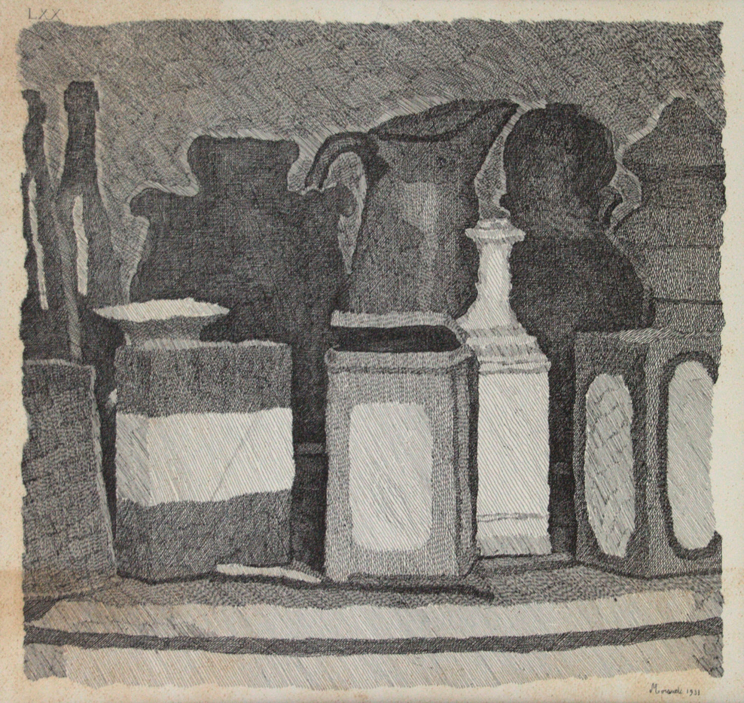 Giorgio Morandi | Still Life (1933) | MutualArt