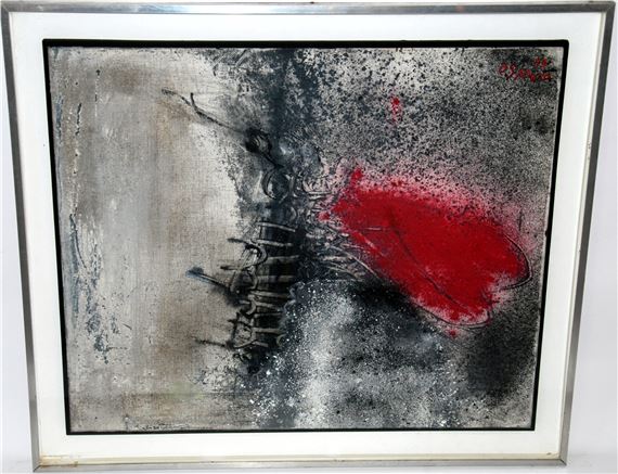 Domenico Spinosa | Insetto (1963) | MutualArt