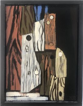 Kurt Rasmussen | 5 Artworks at Auction | MutualArt