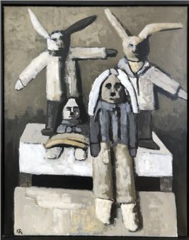 Kurt Rasmussen | 5 Artworks at Auction | MutualArt