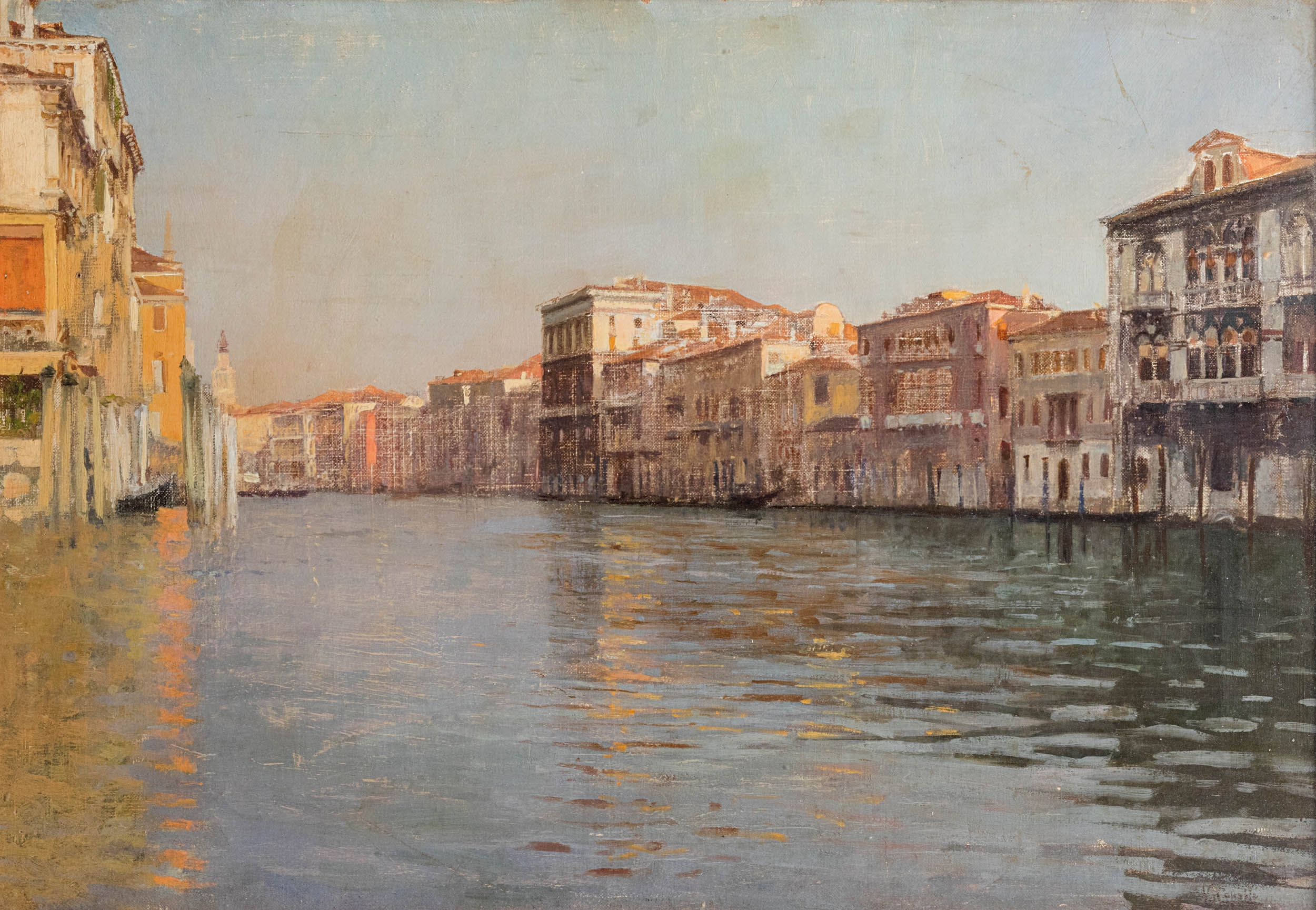 Vincenzo Caprile | Nel bosco | MutualArt