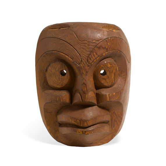 Mungo Martin | A Mungo Martin mask | MutualArt