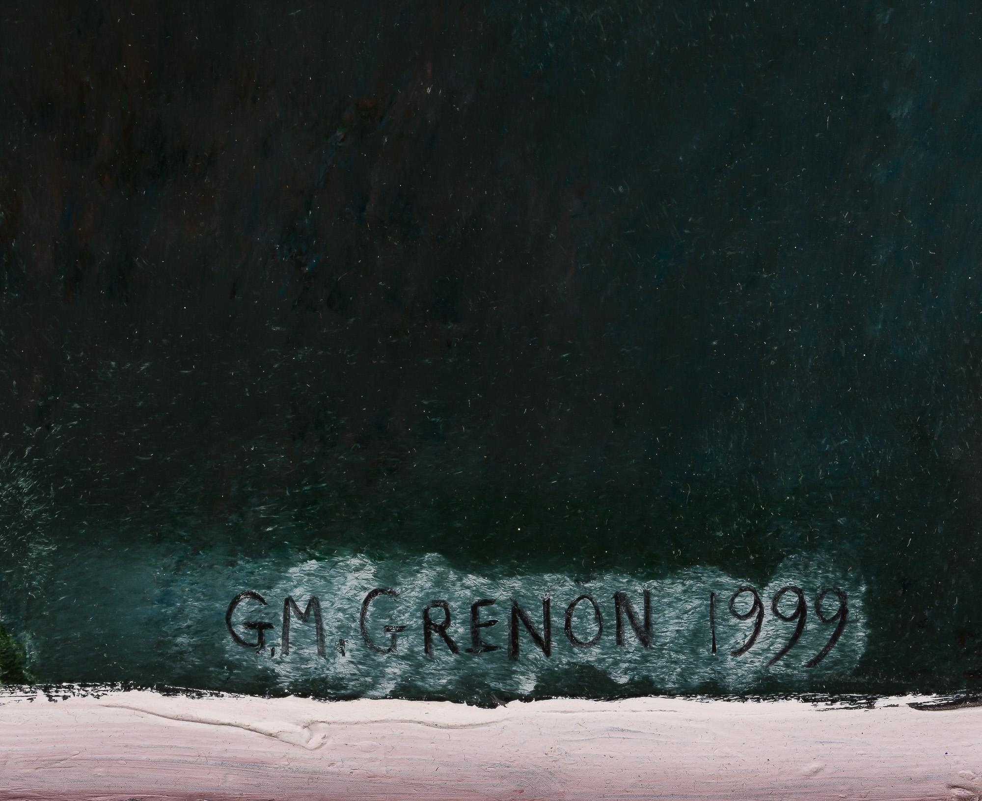 Gregory Grenon | Wings to Fly (1999) | MutualArt