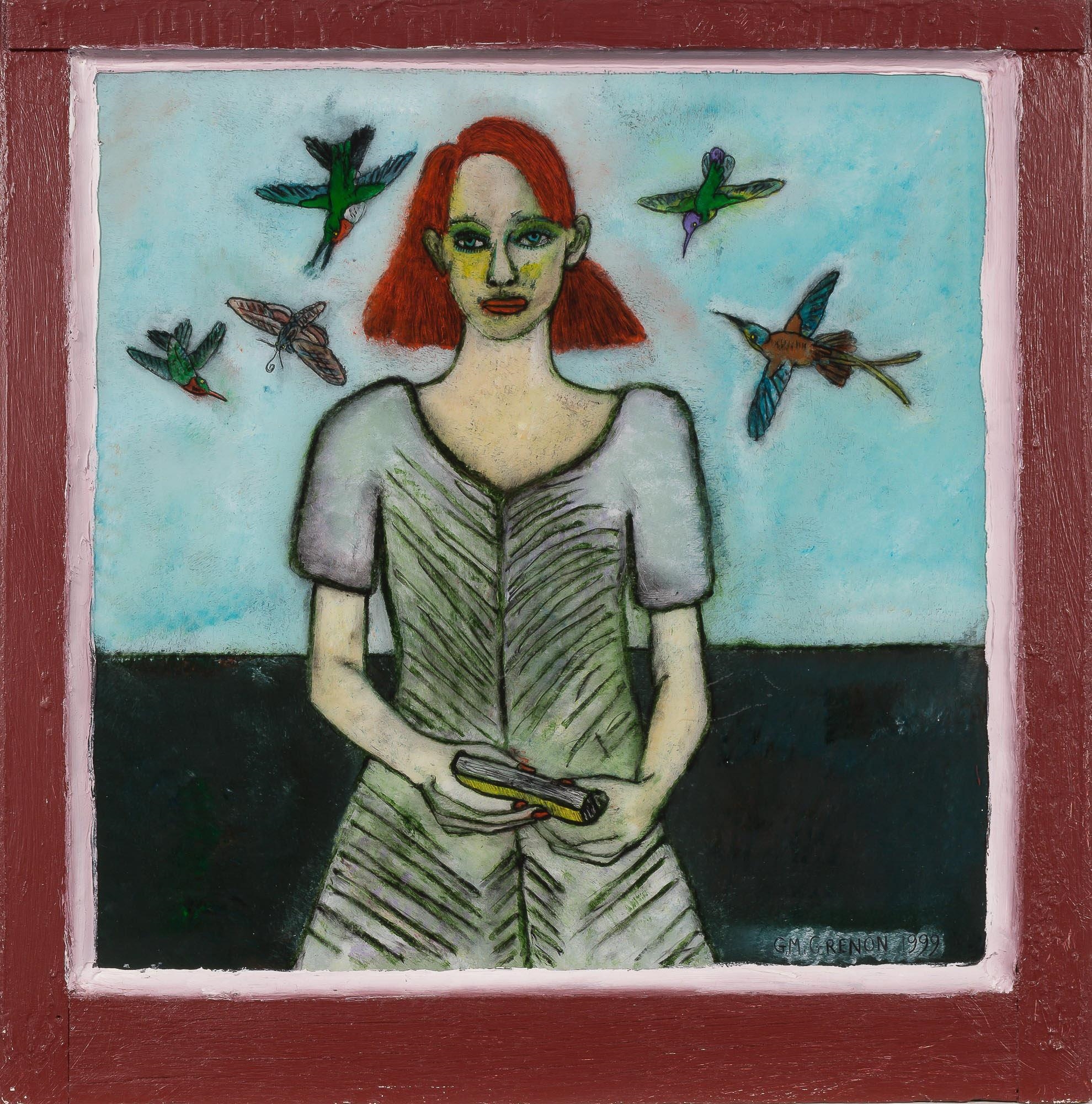 Gregory Grenon | Wings to Fly (1999) | MutualArt