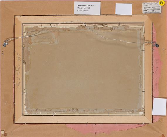 Allen Dean Cochran | Winter in Woodstock | MutualArt