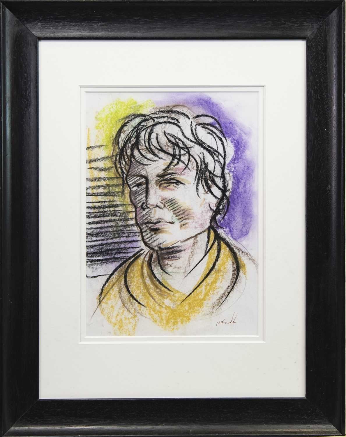 Frank McFadden | PORTRAIT OF A MAN | MutualArt