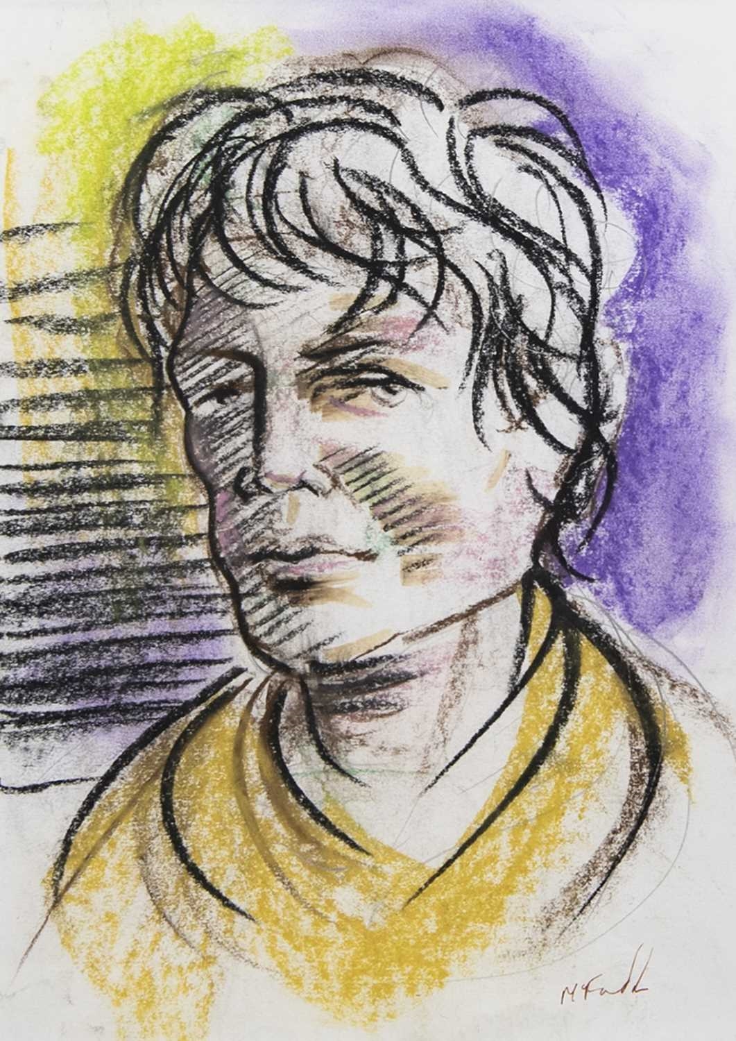 Frank McFadden | PORTRAIT OF A MAN | MutualArt