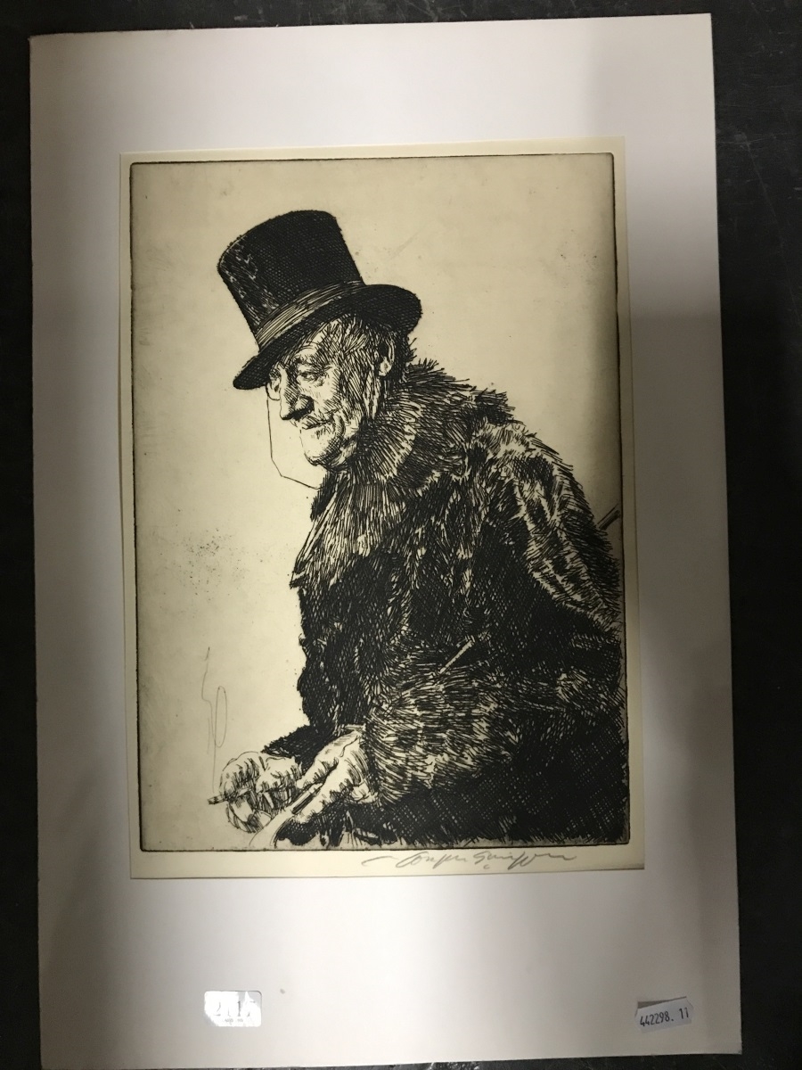 Joseph Simpson | The Mummer | MutualArt