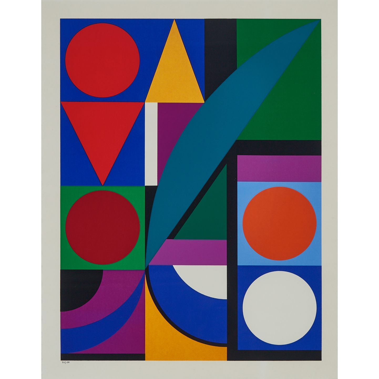 Auguste Herbin | herbin (1960) | MutualArt