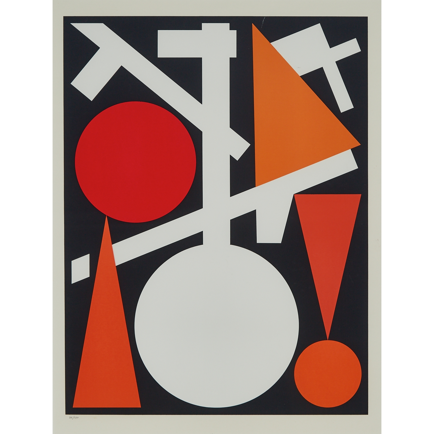 Auguste Herbin | herbin (1960) | MutualArt