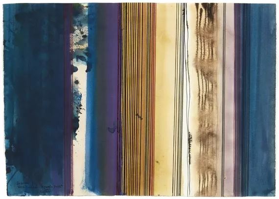 Ralph Hotere | Drawing for Hone Tuwhare's Sapwood and Milk | MutualArt