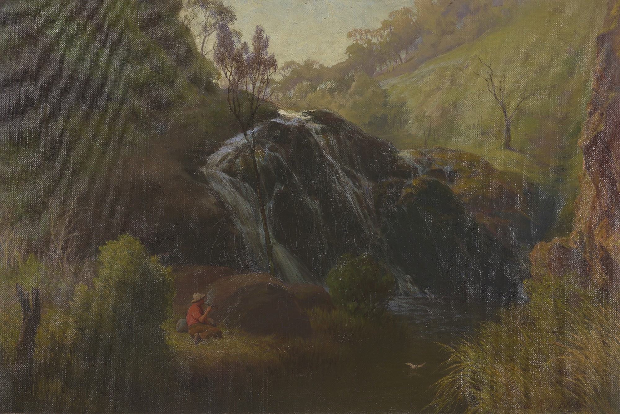 George Alfred John Webb | Lake Alexandrina | MutualArt