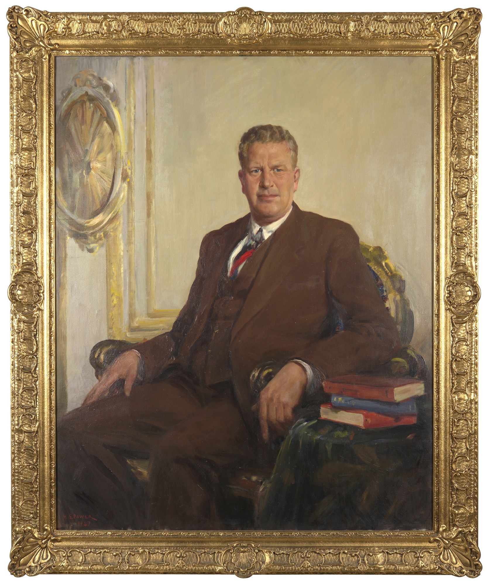 Harold Septimus Power | Portrait of Ralph Wilson III (1947) | MutualArt