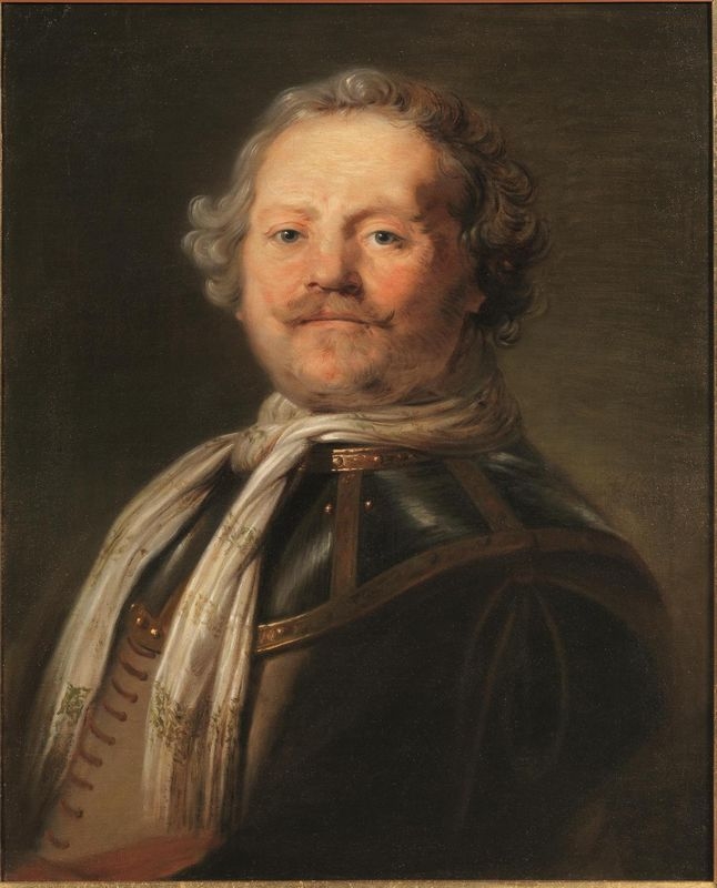 Dutch School, 18th Century | ritratto di gentiluomo con gorgiera ...