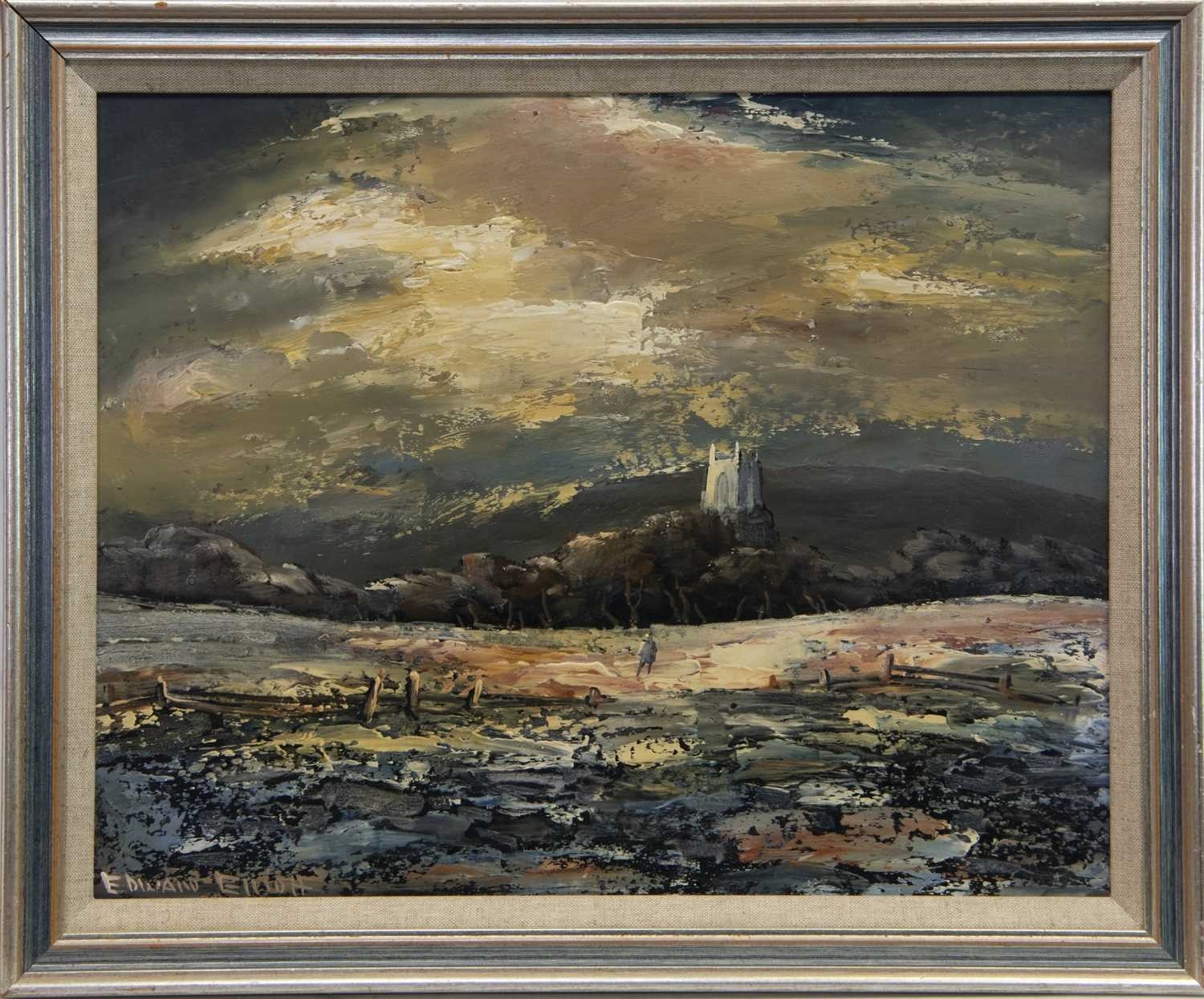 Edward Elliot | LANDSCAPE WITH FIGURE | MutualArt