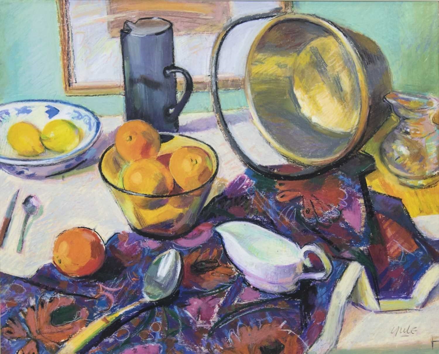Forbes Yule | STILL LIFE WITH FRUIT | MutualArt