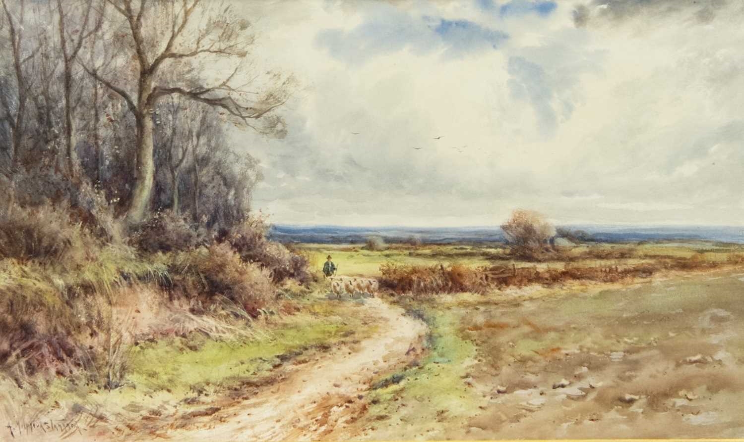 Alexander Molyneux Stannard | RURAL SCENE WITH FIGURE | MutualArt