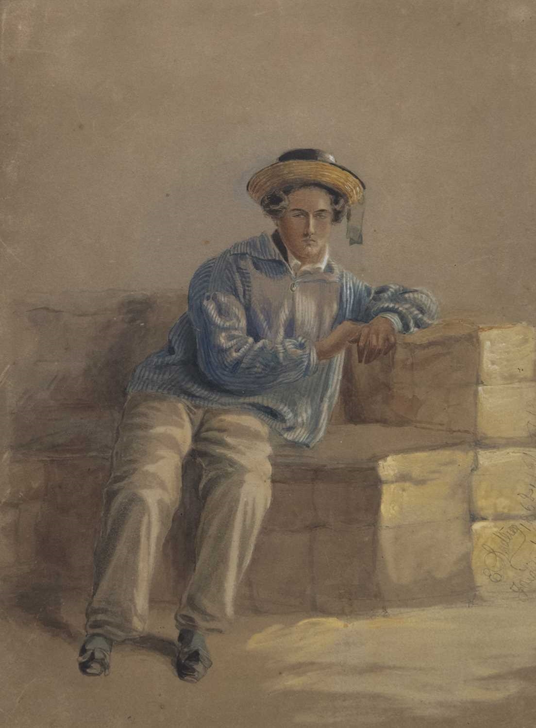 E. Hadley | PORTRAIT OF LORD FREDERICK CAVENDISH (1862) | MutualArt