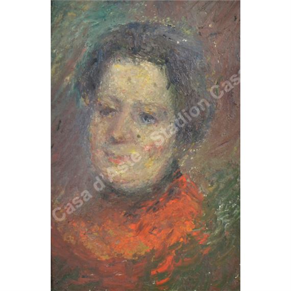 Ferdo Vesel | Volto di donna (20) | MutualArt